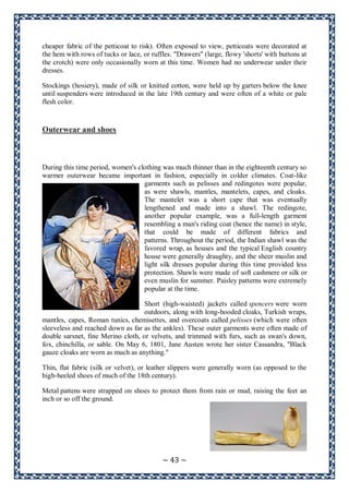 European Dress Style (1400 bc to 2000) | PDF