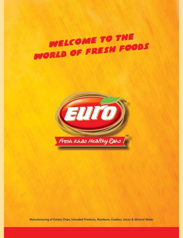Euro Foods Ppt 01 | PDF