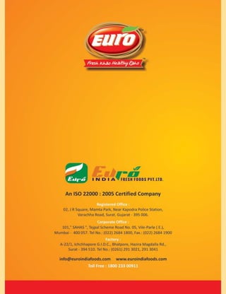 Euro Foods Ppt 01 | PPSX