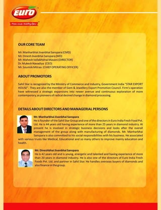 Euro Foods Ppt 01 | PPSX