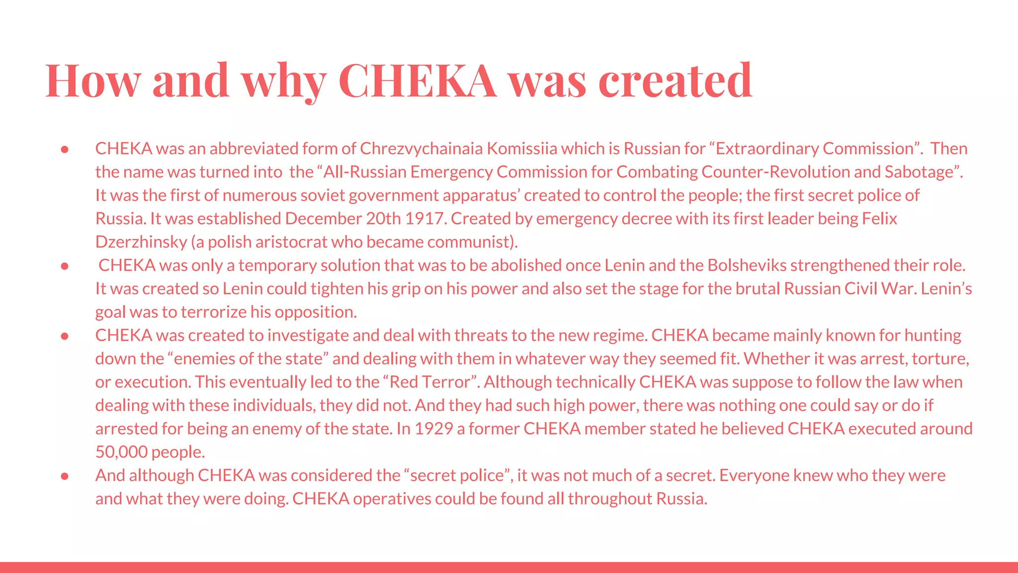 Increasing use of force by Lenin and the Bolsheviks | PDF