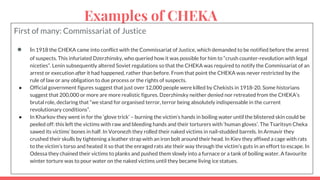 Increasing use of force by Lenin and the Bolsheviks | PPT