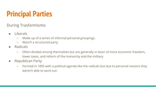 Complex Nature of Italian Politics | PPT