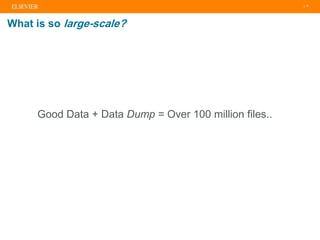 Large-Scale Data Extraction, Structuring and Matching using Python and ...