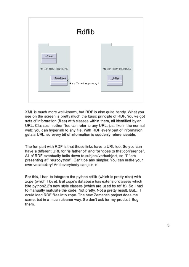 Semantic web, python, construction industry | PDF