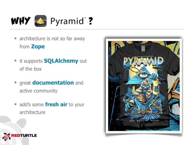 EuroPython 2011 - How to build complex web applications having fun? | PPT