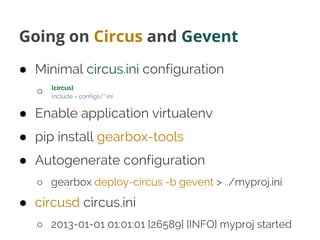 EuroPython 2013 - FAST, DOCUMENTED AND RELIABLE JSON BASED WEBSERVICES WITH PYTHON | PDF