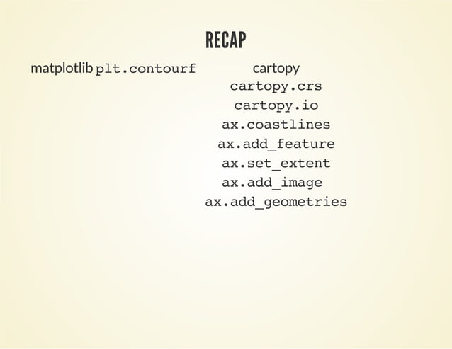 Data Visualization in matplotlib | PPT