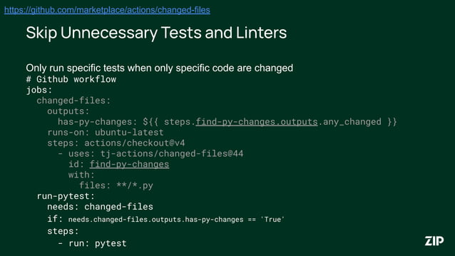 Europython 2024 Streamlining Testing In A Large Python Codebase Ppt