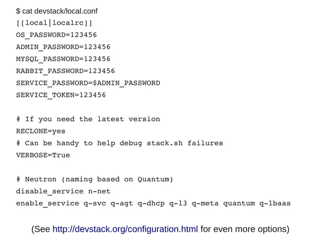 Making your first OpenStack contribution (EuroPython) | PPT Making your first OpenStack contribution (EuroPython) | PPT
