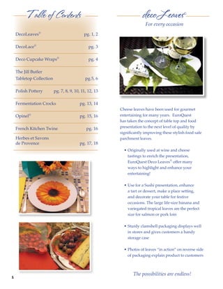 EuroQuest 2013 catalog | PDF