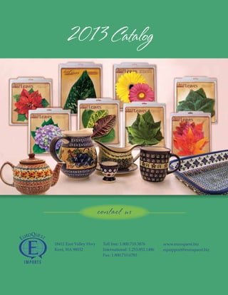 EuroQuest 2013 catalog | PDF