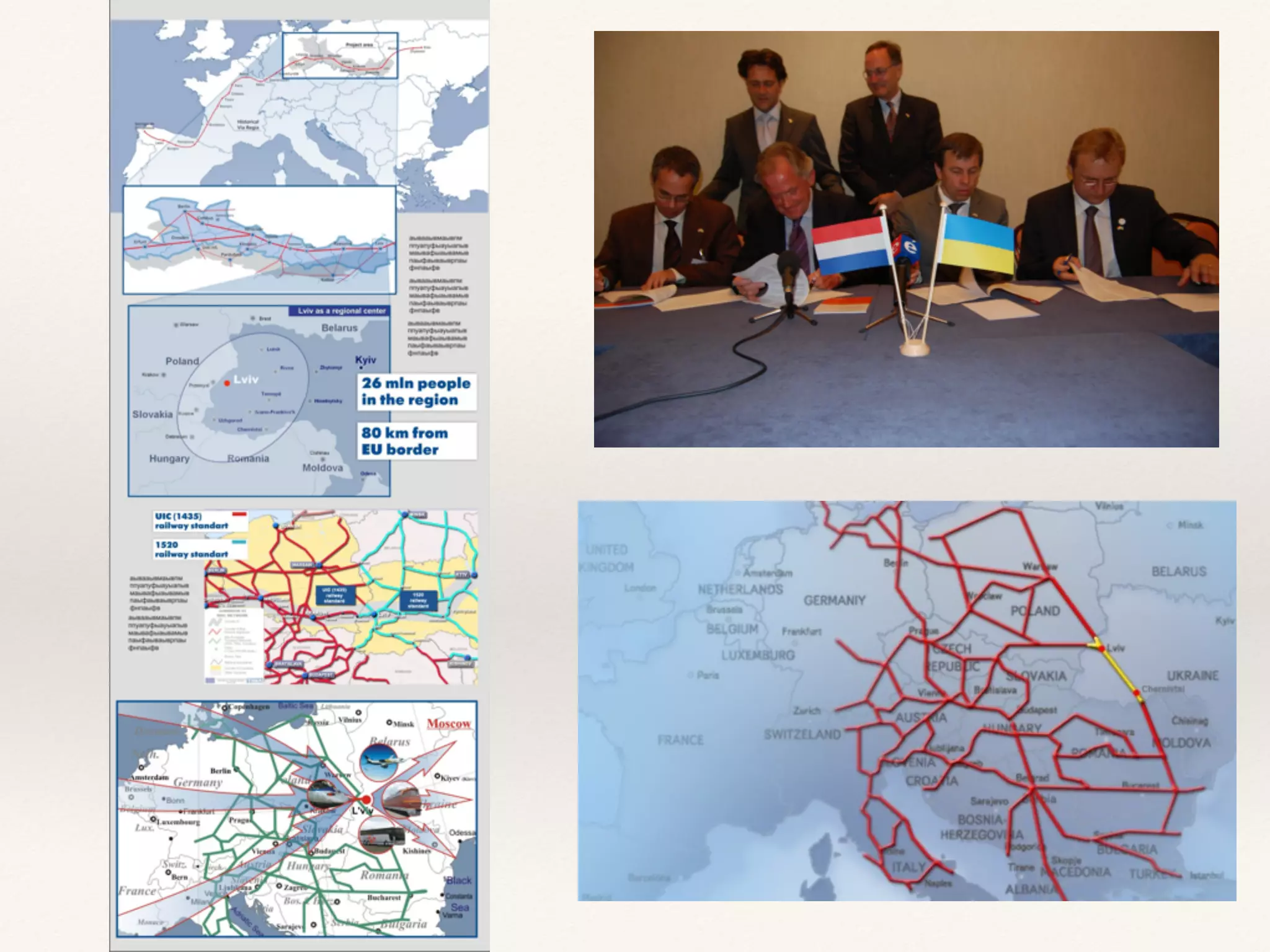 Eurorail Project: CEE Sea-to-Sea Connectivity | PDF