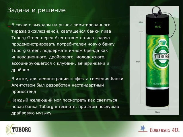 Euro Rscg 4 D Tuborg Short | PPT