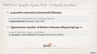 Exceeding Classical: Probabilistic Data Structures in Data Intensive Applications | PPT