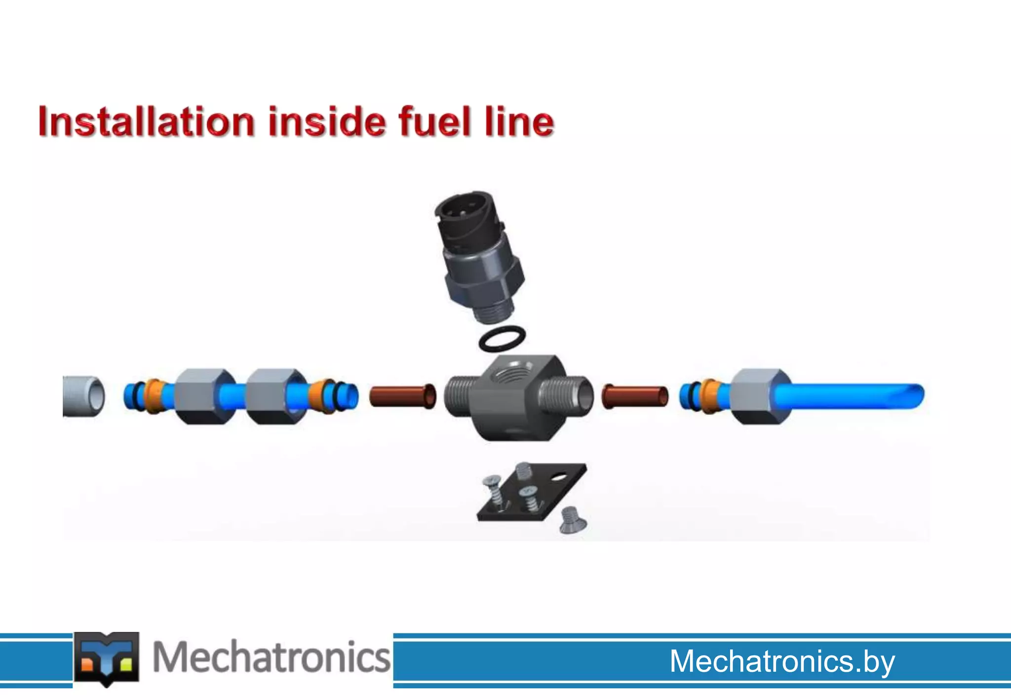 Axle load sensors from JSC Mechatronics. Installation | PPTX