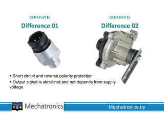 Axle load sensors from JSC Mechatronics. Installation | PPTX