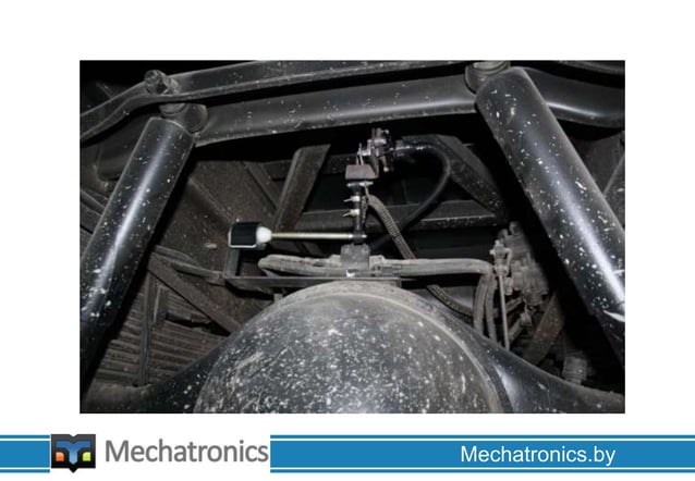 Axle load sensors from JSC Mechatronics. Installation | PPTX
