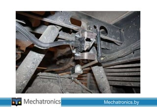 Axle load sensors from JSC Mechatronics. Installation | PPTX