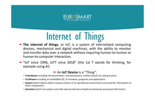 Eurosmart etsi-e-io t-scs-presentation | PPT