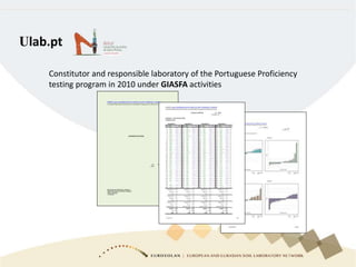 Portugal: Laboratorio de Solos e Plantas da UTAD | PPT