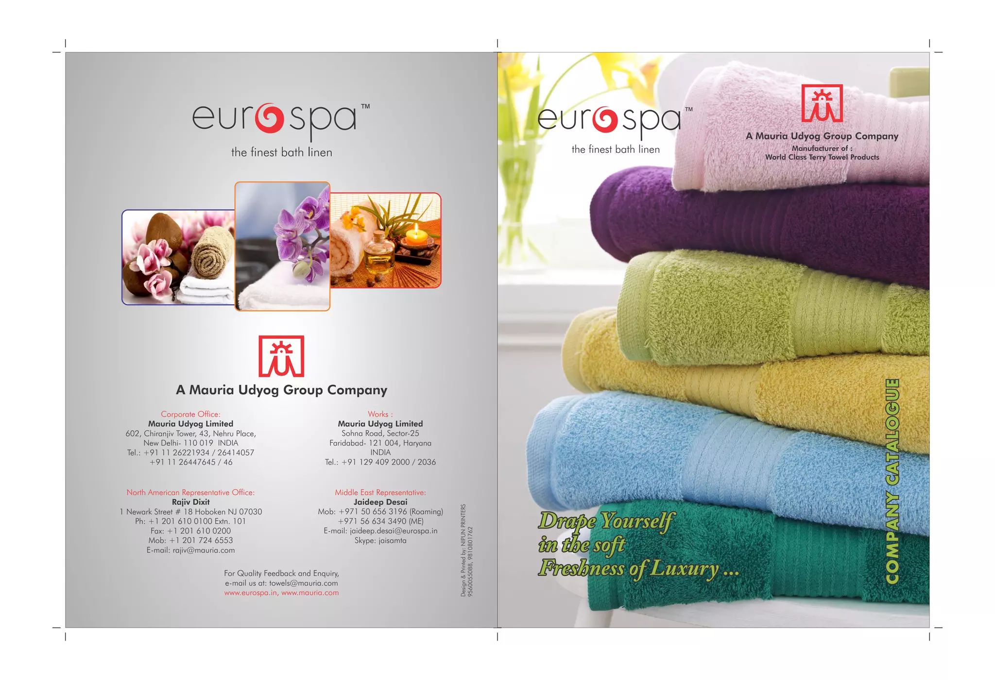 Eurospa catalogue | PPT