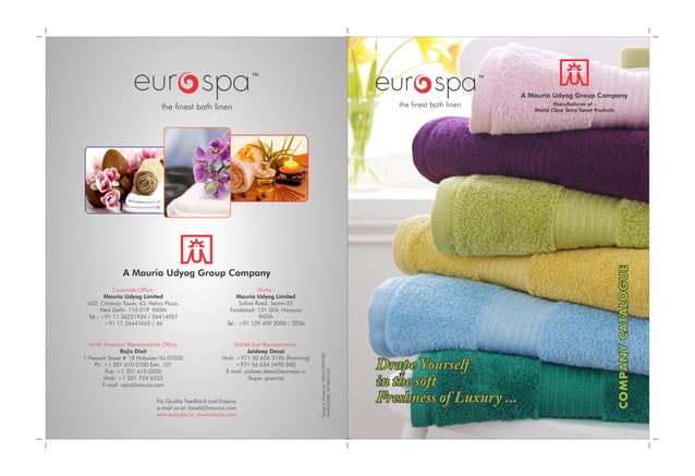 Eurospa catalogue | PPT