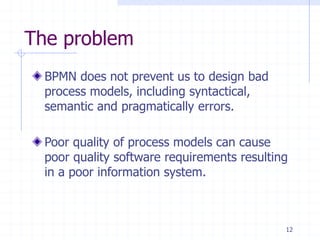 Analysis of Most Common Process Modelling Mistakes in BPMN Process ...