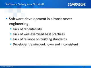 Software Safety and Security Through Standards | PDF