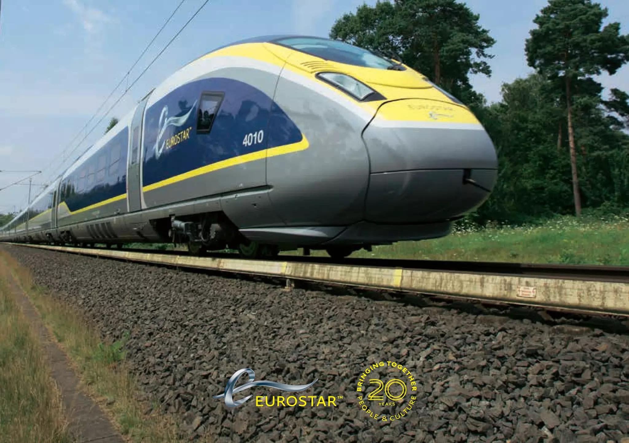 Eurostar new fleet brochure for travel agents | PDF