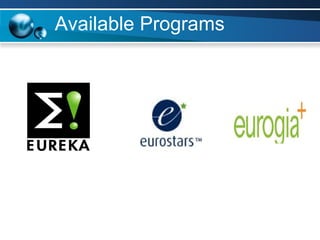 EUREKA and Eurostars | PPT