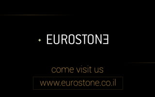 Eurostone - Behind The Scenes of Luxury Diamond Cutting | PDF