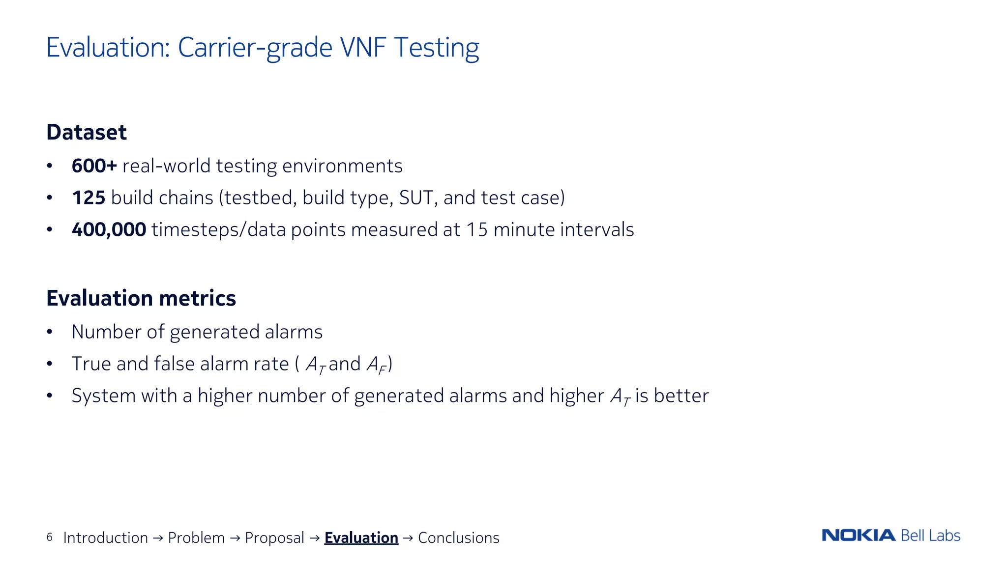 Env2Vec: Accelerating VNF Testing with Deep Learning | PPT