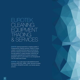 Eurotek Catalog | PDF