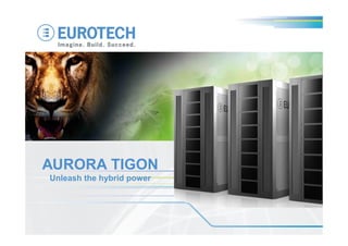 Eurotech aurora (eurora) - most efficient hpc | PPT