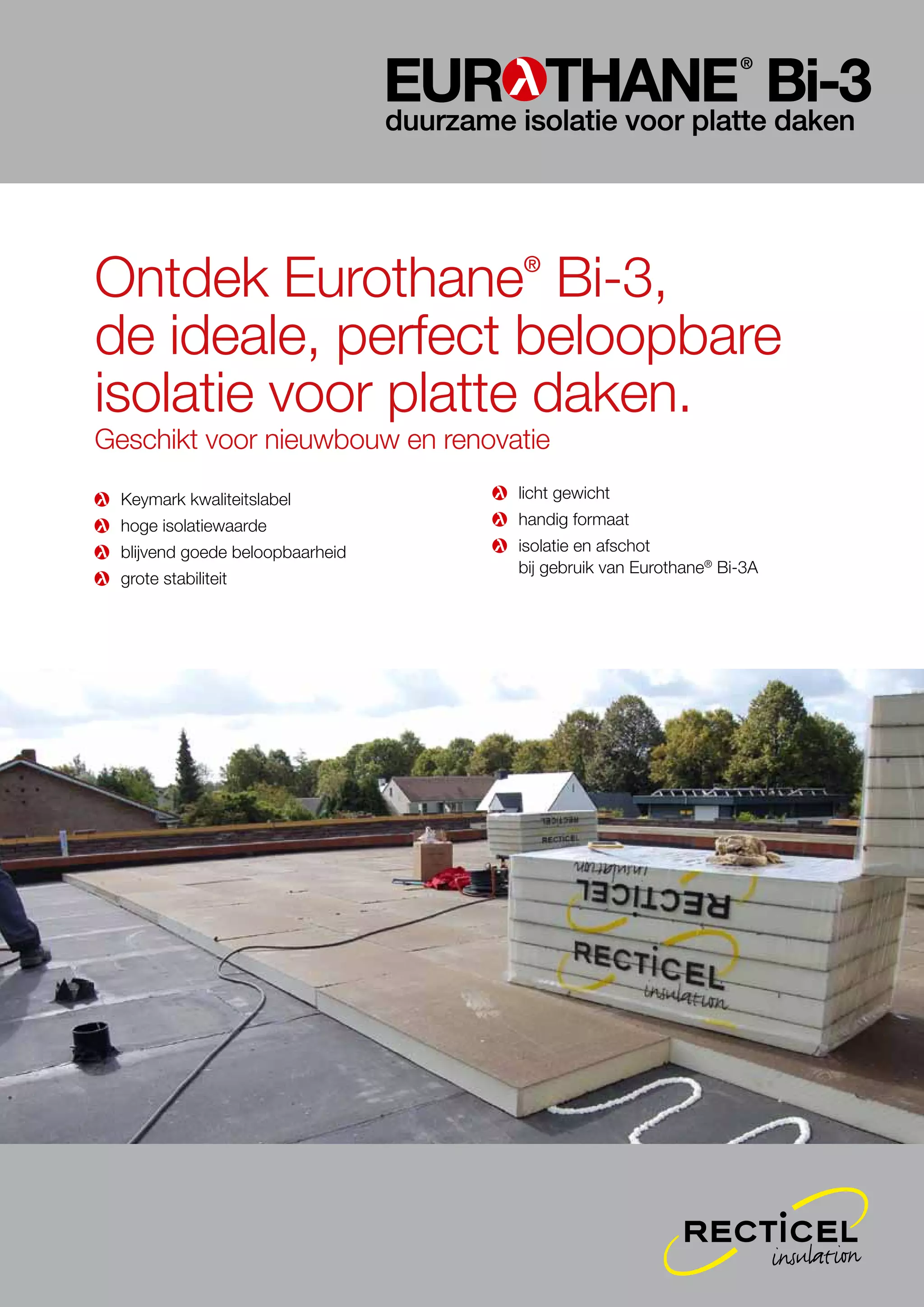 Recticel Insulation - Eurothane bi 3 productflyer | PDF