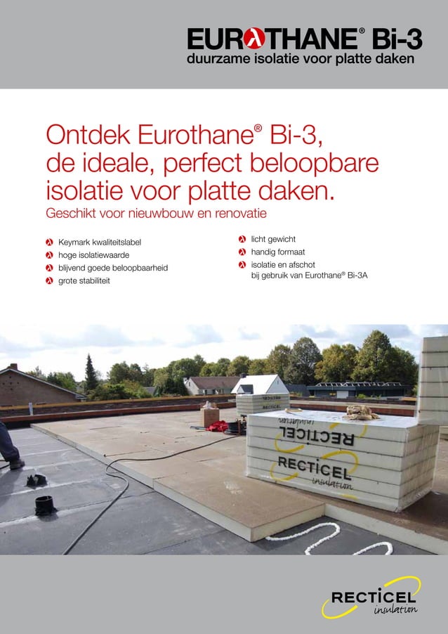 Recticel Insulation - Eurothane bi 3 productflyer | PDF | Indoor ...