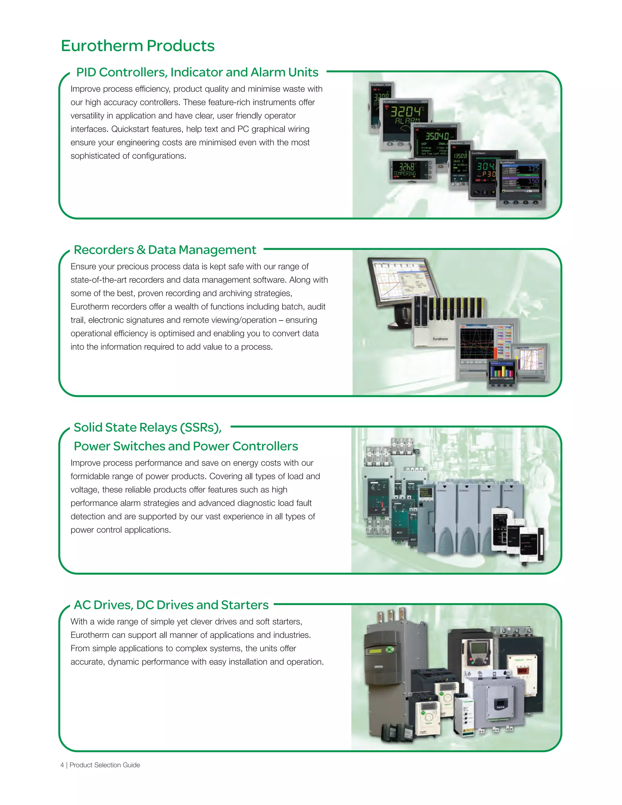Eurotherm US Product Selection Guide | PDF
