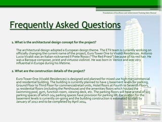 Euro tower, Vivaldi residences Cubao Quezon city, corner EDSA-Aurora ...