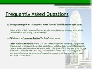 Euro tower, Vivaldi residences Cubao Quezon city, corner EDSA-Aurora ...