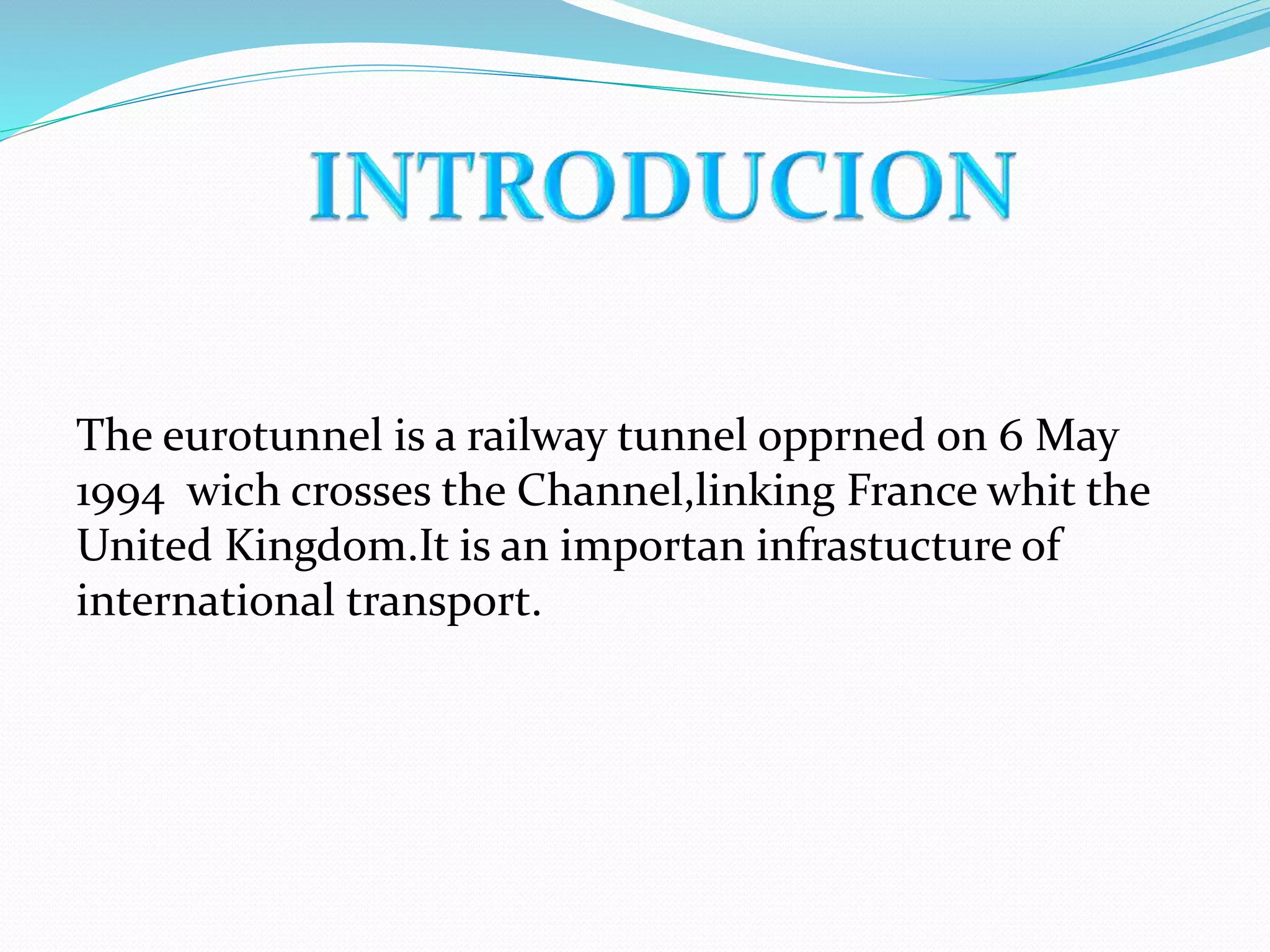 Eurotunnel | PPTX