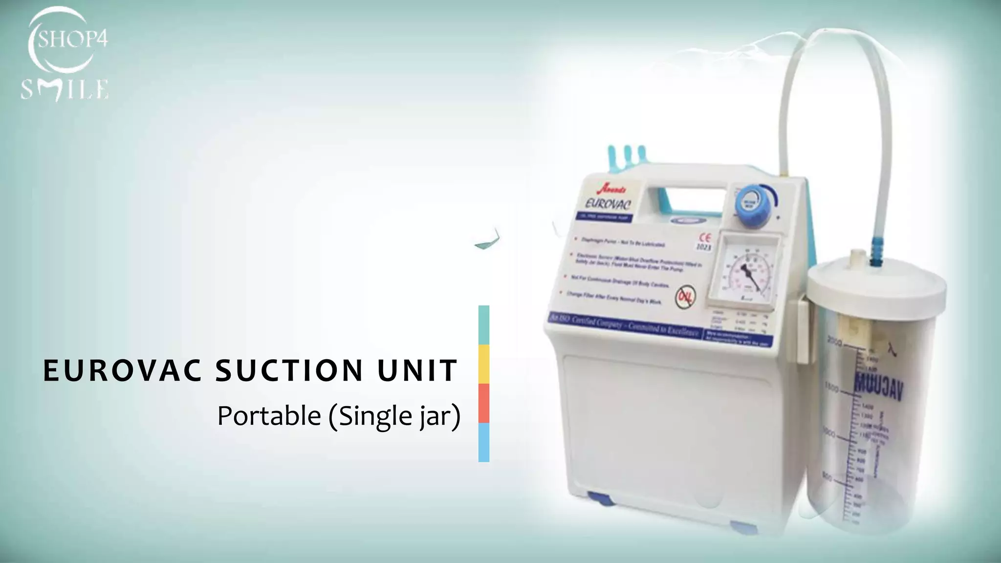 Eurovac suction machine | PPT