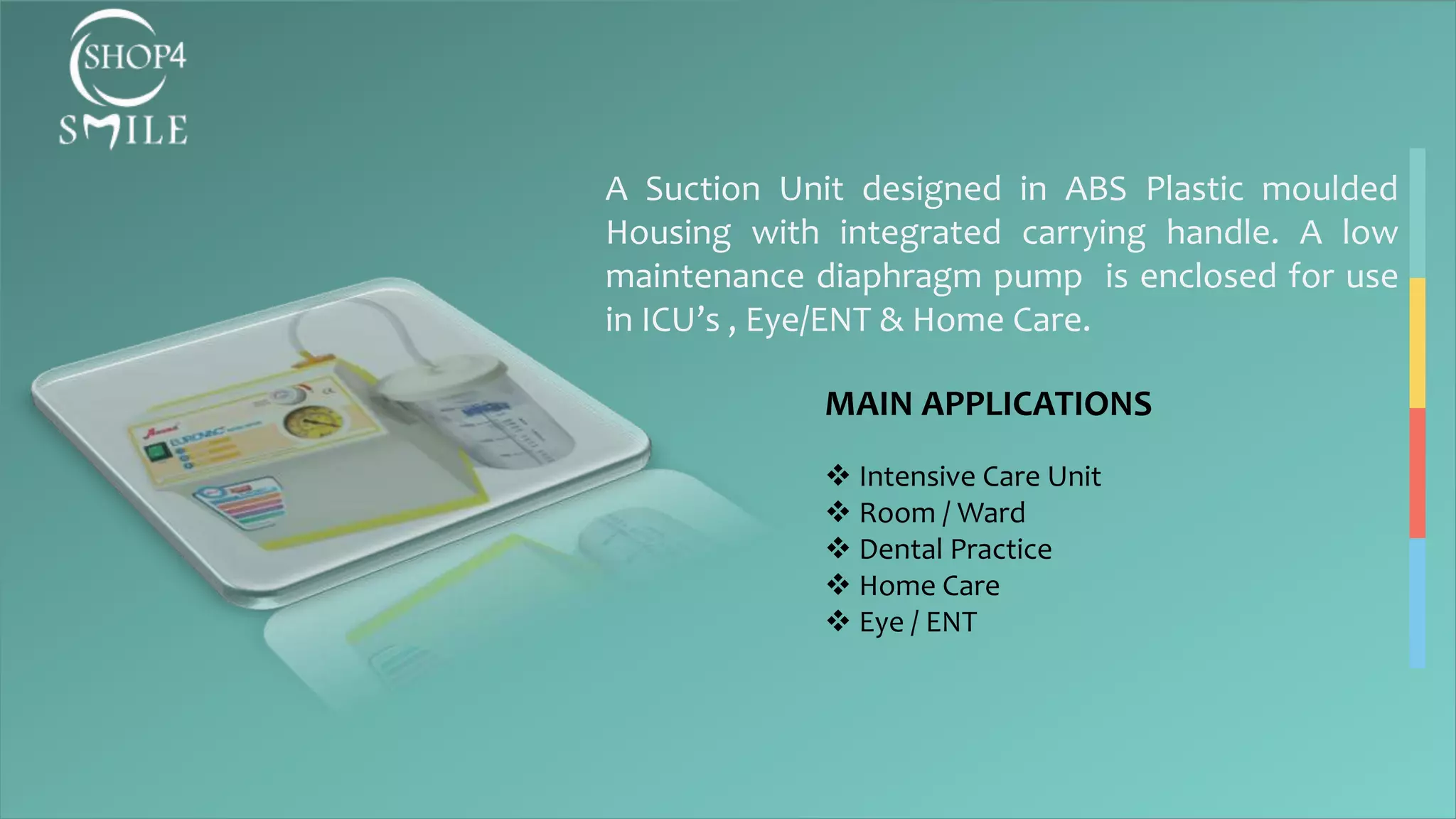 Eurovac suction machine | PPT