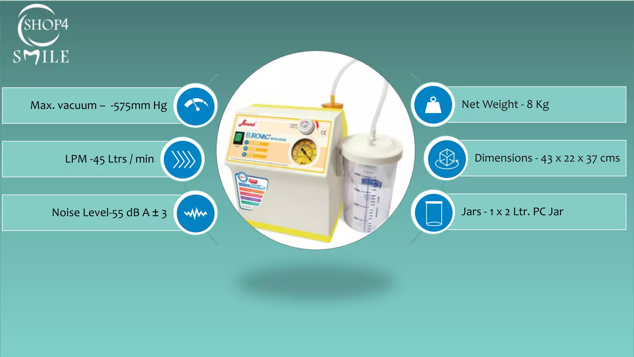 Eurovac suction machine | PPT