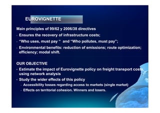 Eurovignette Impacts on Access to Markets | PDF