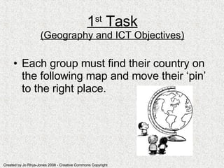 Eurovision Project Divided Into Countries | PPT