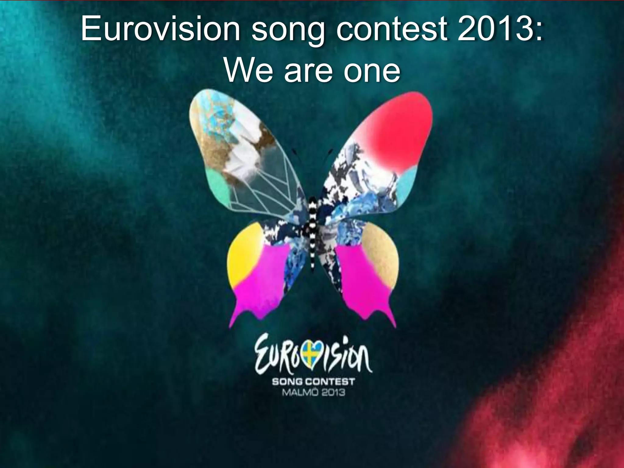 Eurovision slideshow | PPTX
