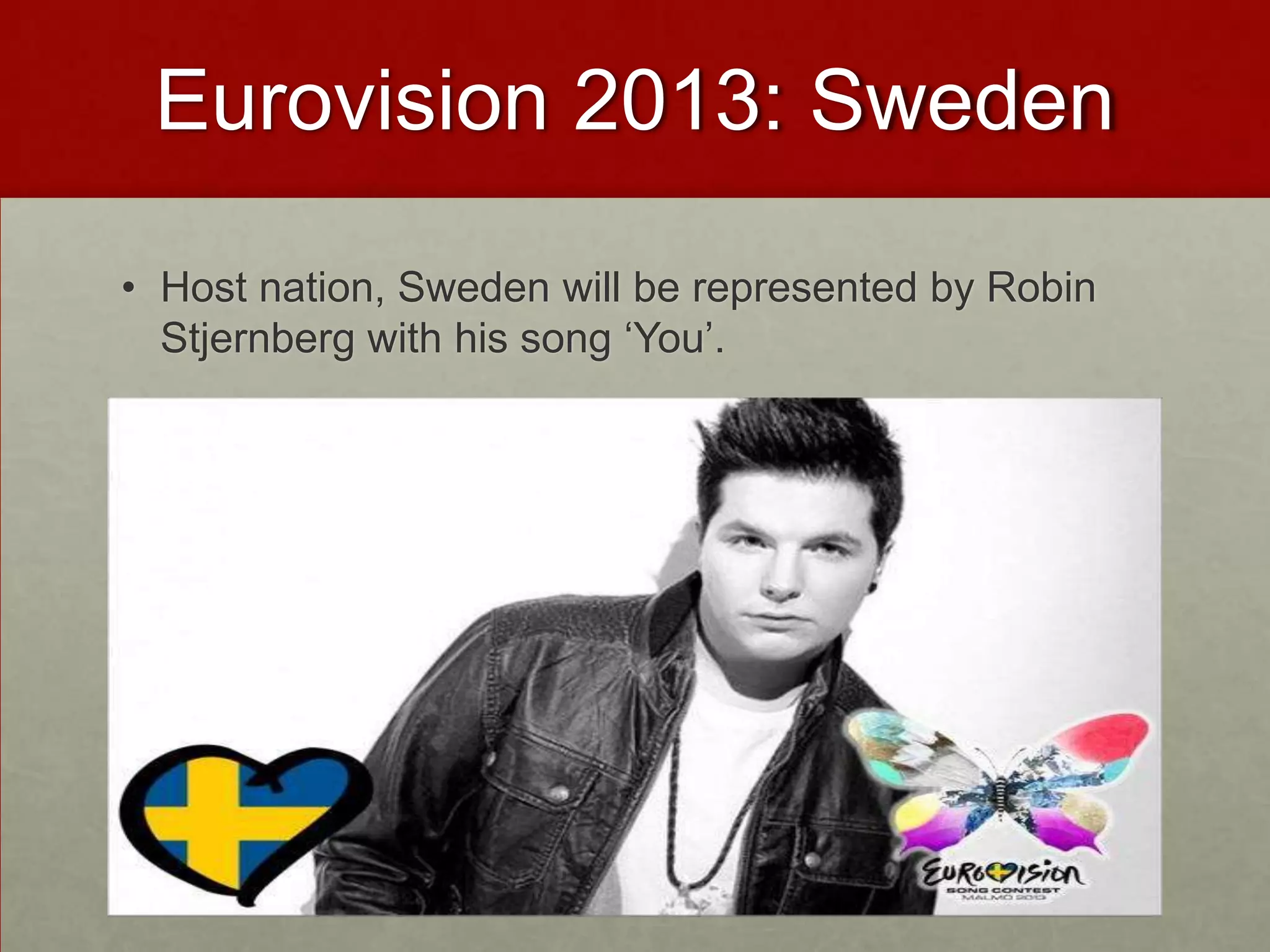 Eurovision slideshow | PPTX