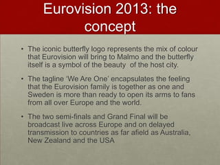Eurovision slideshow | PPTX