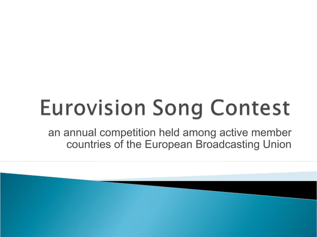 Eurovision song contest | PPT